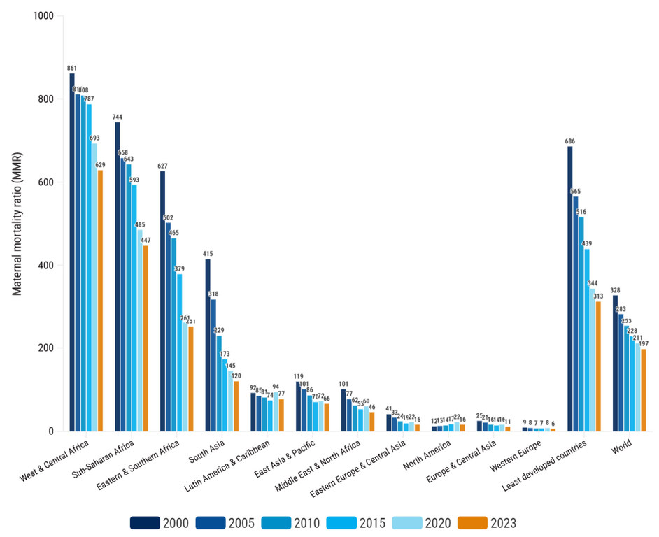 Aid cuts threaten to roll back progress in ending maternal mortality | UN News